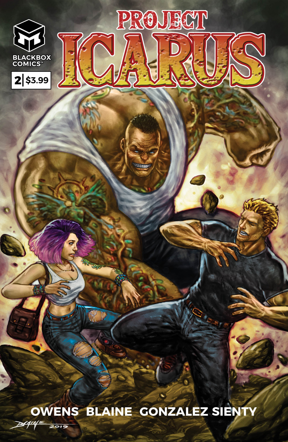 Project Icarus Archives - BlackBox Comics